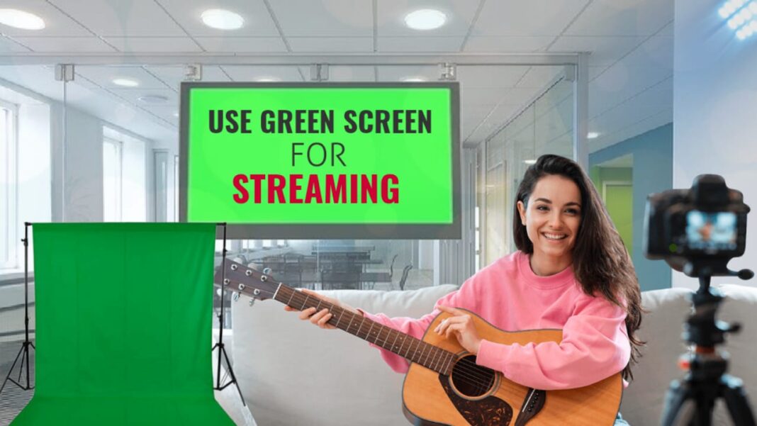 How to Use Green Screen for Streaming - EduClicker